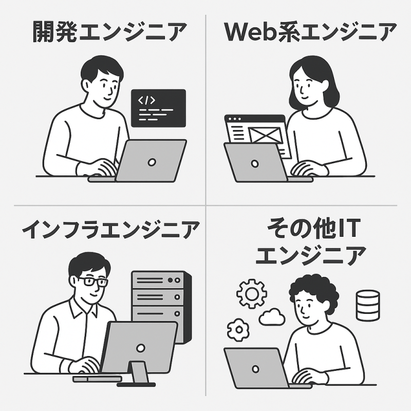 ITエンジニアの仕事内容ってどんなもの？ - shormashorma